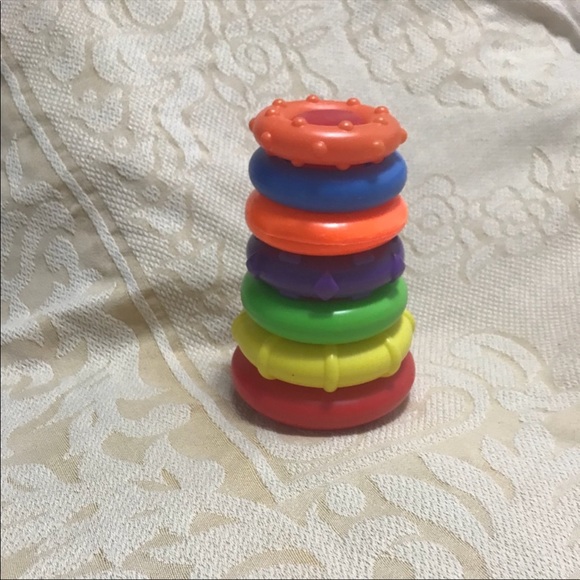 Toys | Plastic Ring Stacker Toys For Baby | Poshmark